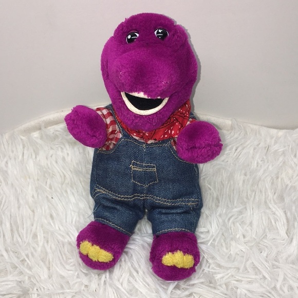 Vintage | Toys | Kids Barney Vintage Barney The Dinosaur Plush Farmers ...